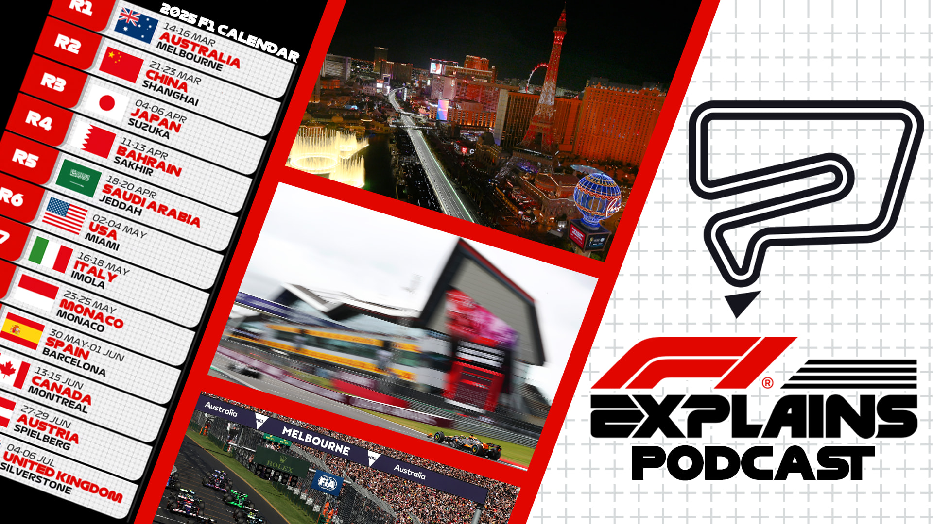 F1 EXPLIQUE : Organiser de nouvelles courses, planifier l'avenir et privilégier la durabilité ...